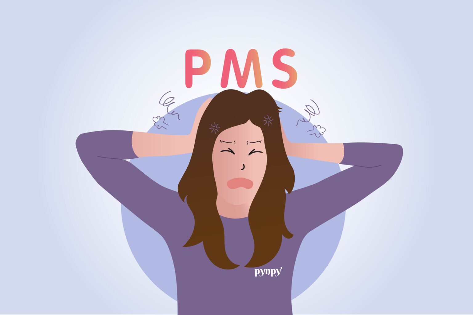 รอบเดือนสามารถส่งผลกับสุขภาพจิตได้ จริงหรือมั่ว!? - Pynpy'