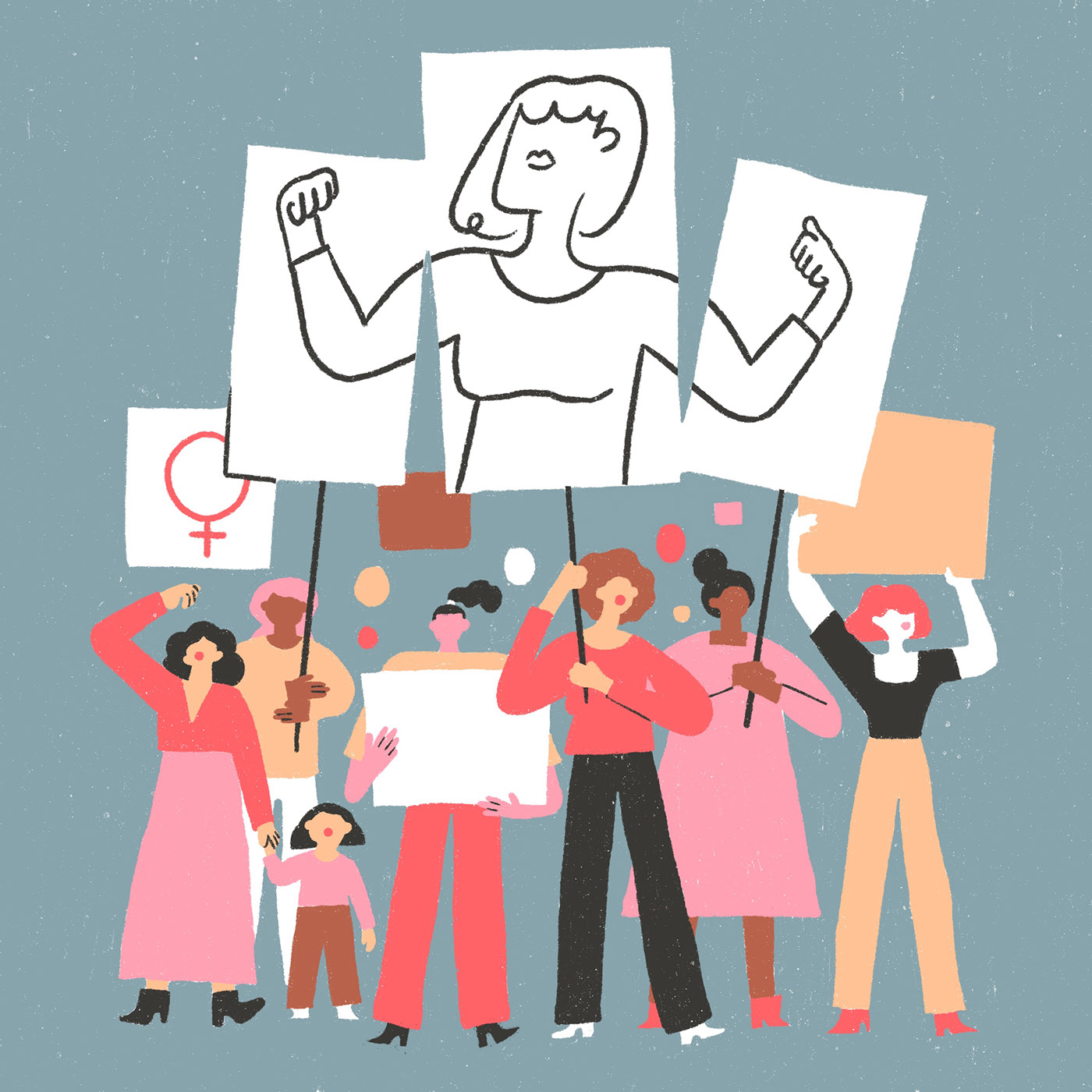 "วันสตรีสากล" วันเฉิดฉายพลังสตรีและเด็กหญิง สู่ความเสมอภาคระหว่างเพศ - Pynpy'