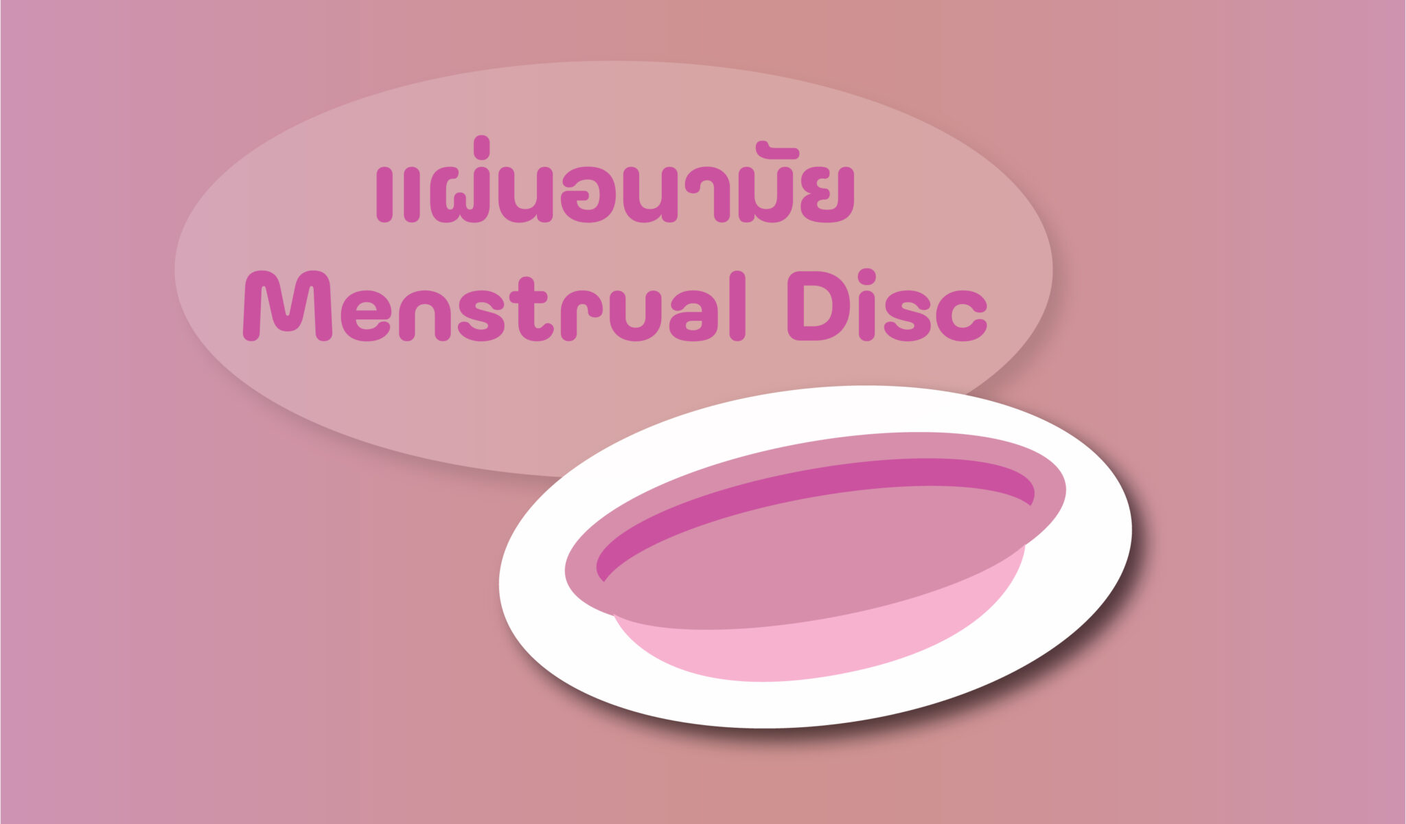 พาไปรู้จัก “แผ่นประจำเดือน Menstrual Disc” อีกหนึ่งไอเทมของชาวเมนส์บุรี ...